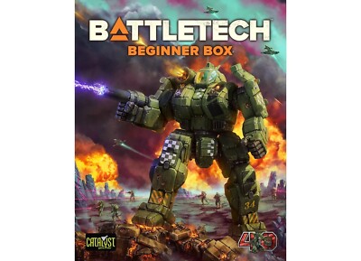 Battletech 40th Anniversary Beginner Box by Catalyst Games Lab ...