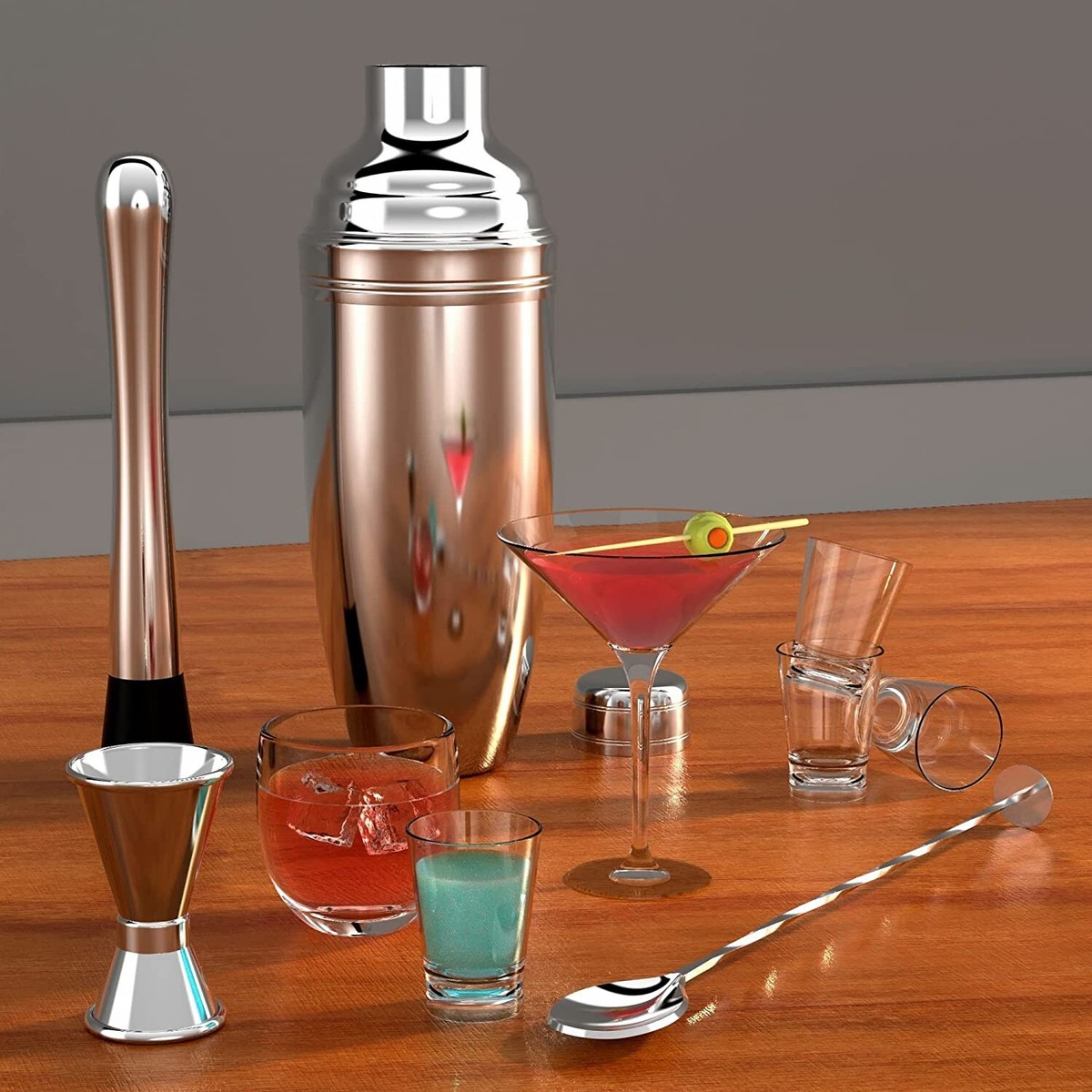 Cocktail Shaker Set The 5 Best Cocktail Shakers Of 2025, Tested ...