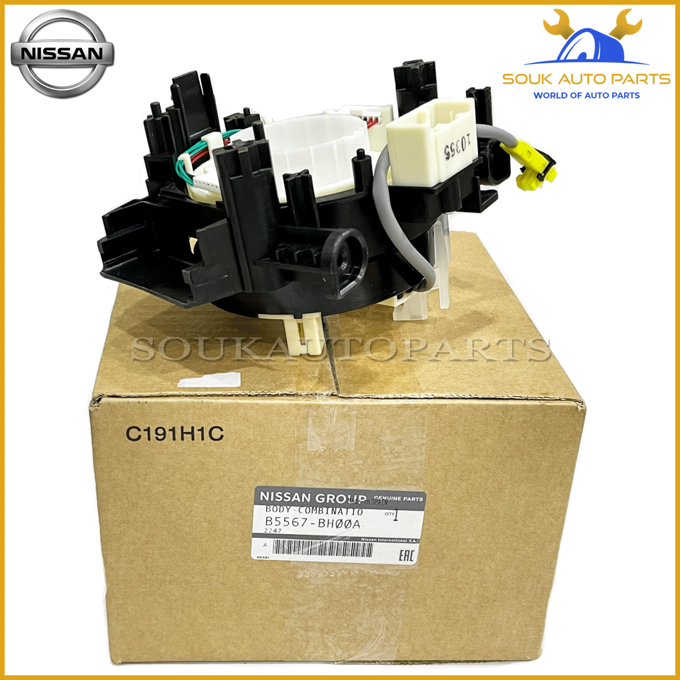 B5567-BH00A Genuine Nissan BODY-COMBINATION SWITCH B5567BH00A OEM | eBay