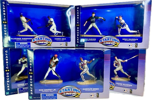 Starting Lineup MLB Classic Doubles (You pick the action figures you ...