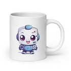 Spuddle Video Game Character Mug For Video Game Fan, Mug For Gamer ...