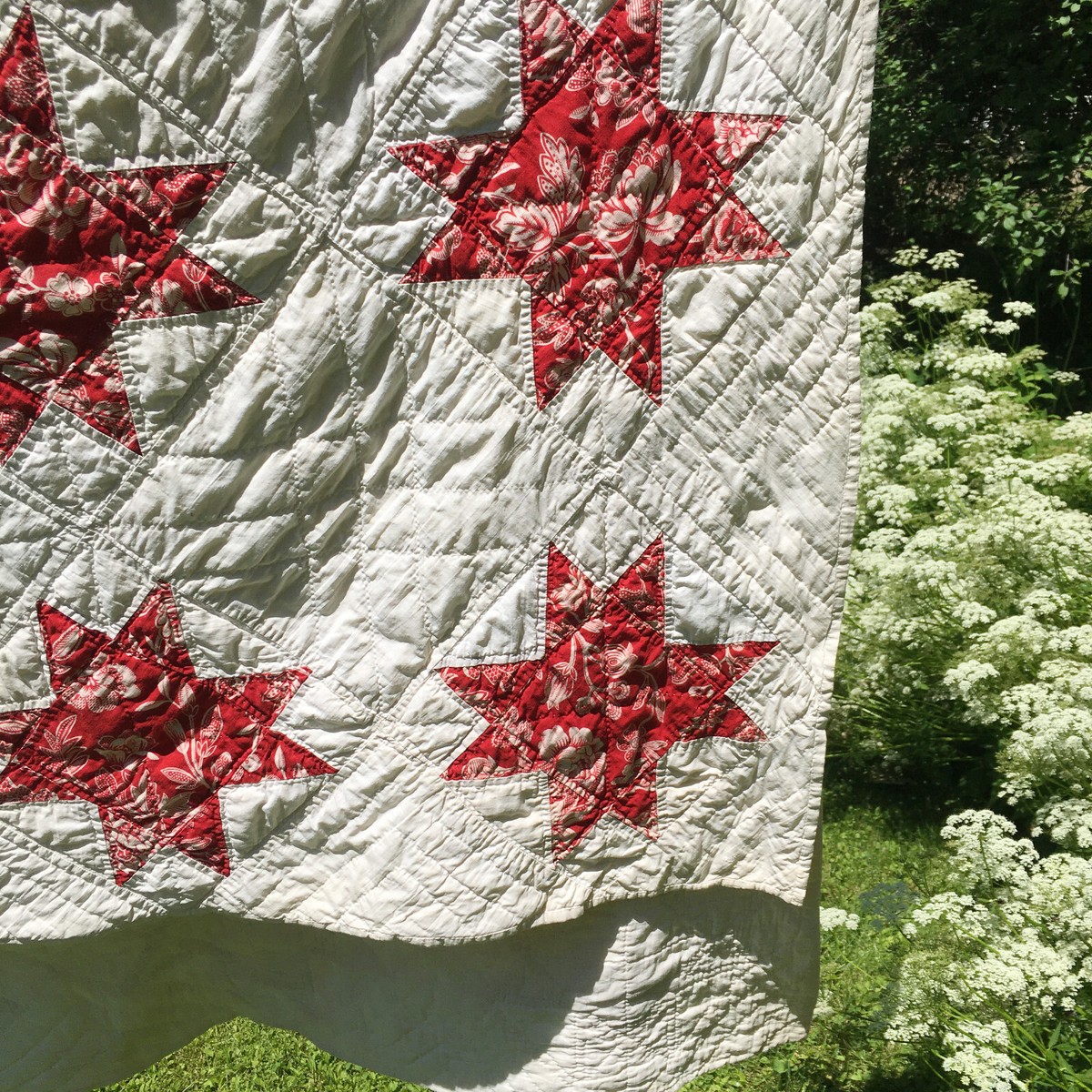 Red Black White Star Quilt Black, White And Red Quilt Quiltingboard