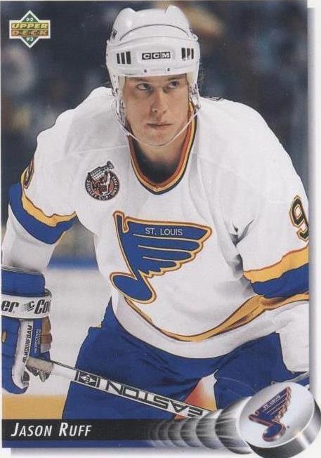 1992-93 Upper Deck - Jason Ruff #522 (RC) for sale online | eBay