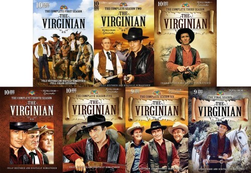 THE VIRGINIAN TV SERIES SEASONS 1 2 3 4 5 6 8 New DVD All That Are In ...