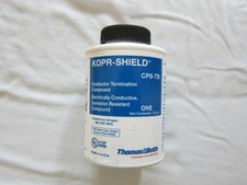 Thomas & Betts Kopr-Shield Conductor Termination Compound- for sale ...