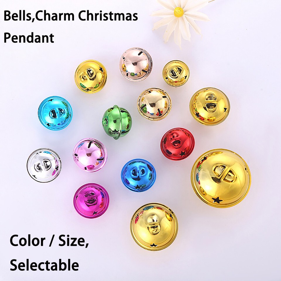 Jingle Bells, 30mm/40mm/50mm，Charm Christmas Pendant All Colours ...