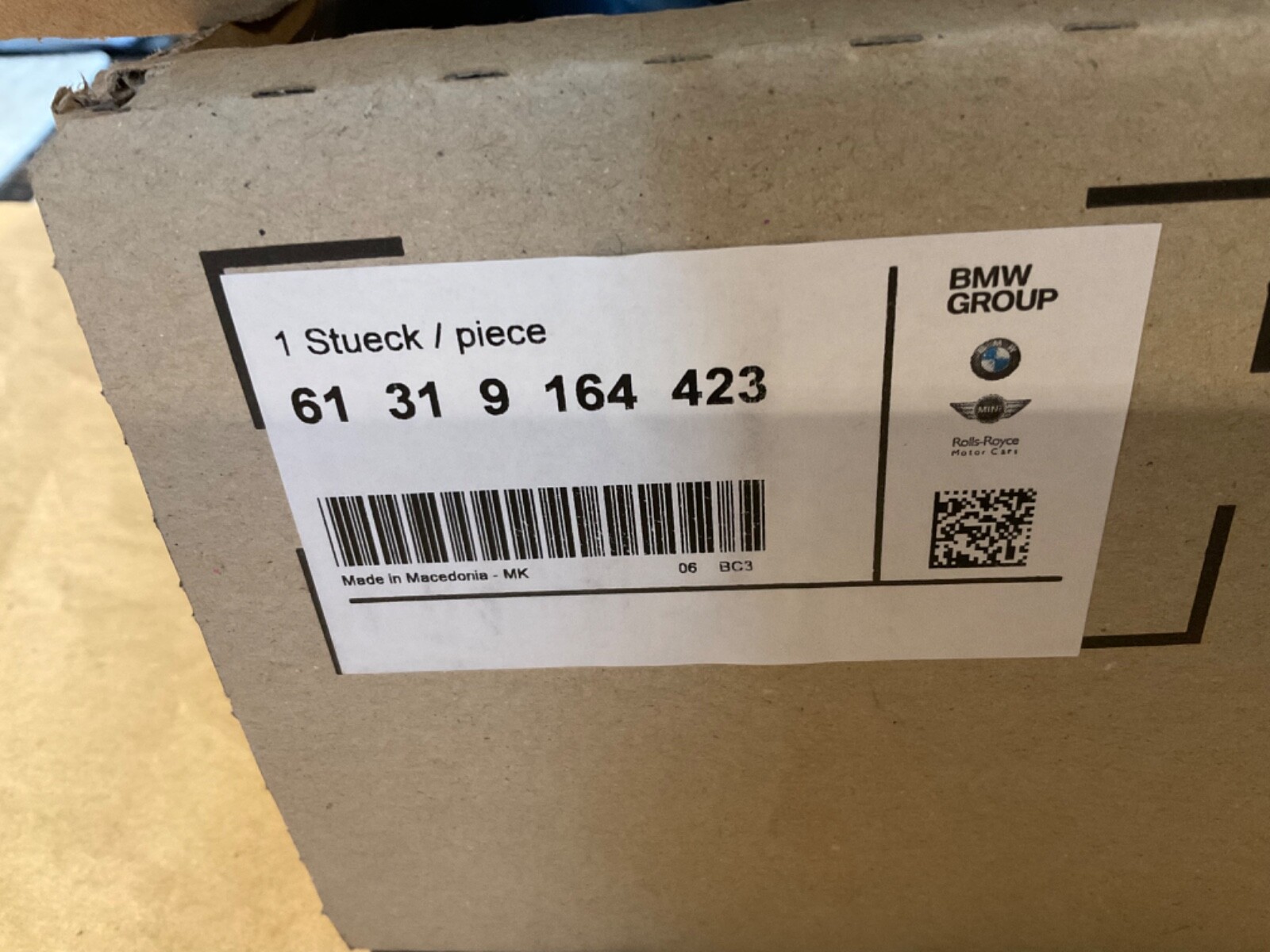 Genuine OEM BMW E70 X5 Switch Unit Steering Column. Part#61319164423 | eBay