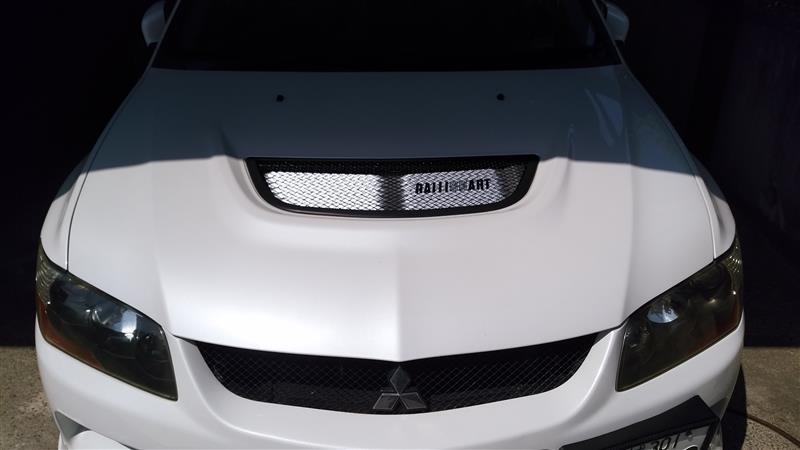 Mitsubishi Genuine OEM Lancer Evolution 02-07 EVO8/9 CT9 Ralliart Hood ...