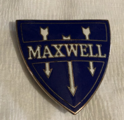 1922-1925 MAXWELL MODEL 25 RADIATOR EMBLEM | eBay