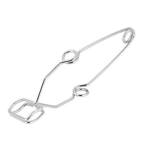 Convenient and Safe Test Tube Tool Spring Steel Clamp Labs Testing 14 ...