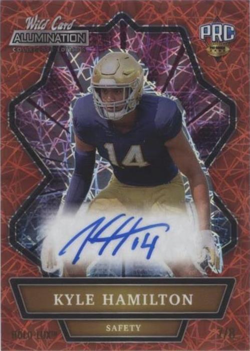 2021 Wild Card Alumination NIL Collegiate Edition - Autographs Kyle ...