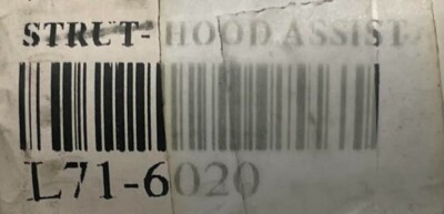 L71-6020 GENUINE PACCAR STRUT AND HOOD ASSIST OEM - NEW | eBay