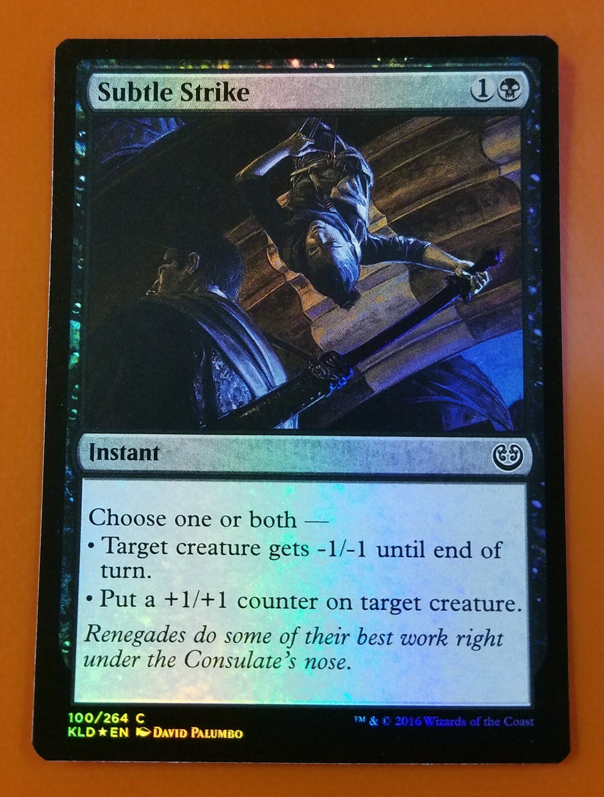 1x Subtle Strike | FOIL | Kaladesh | MTG Magic Cards | eBay