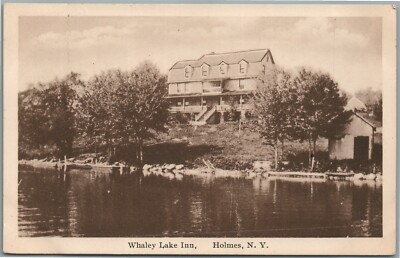 HOLMES NY WHALEY LAKE INN ANTIQUE POSTCARD | eBay