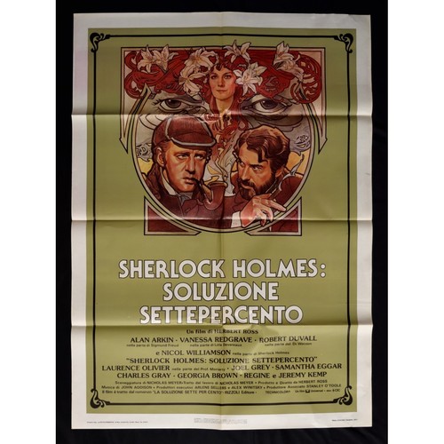 Sherlock Holmes Solution Seven Hundred Manifesto Arkin Redgrave A192 | eBay