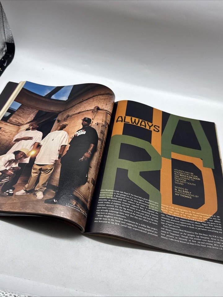 2005 AUGUST THE SOURCE MAGAZINE - LIL JOHN SCOTT STORCH MASTER P ...