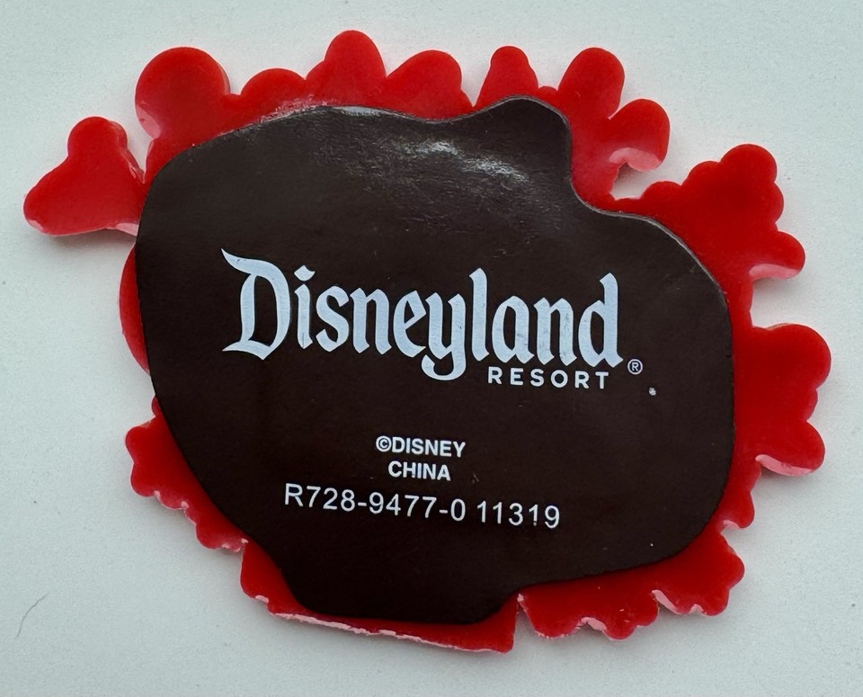 RARE 2012 Disneyland Disney Fridge Magnet Pluto Goofy Donald Duck ...