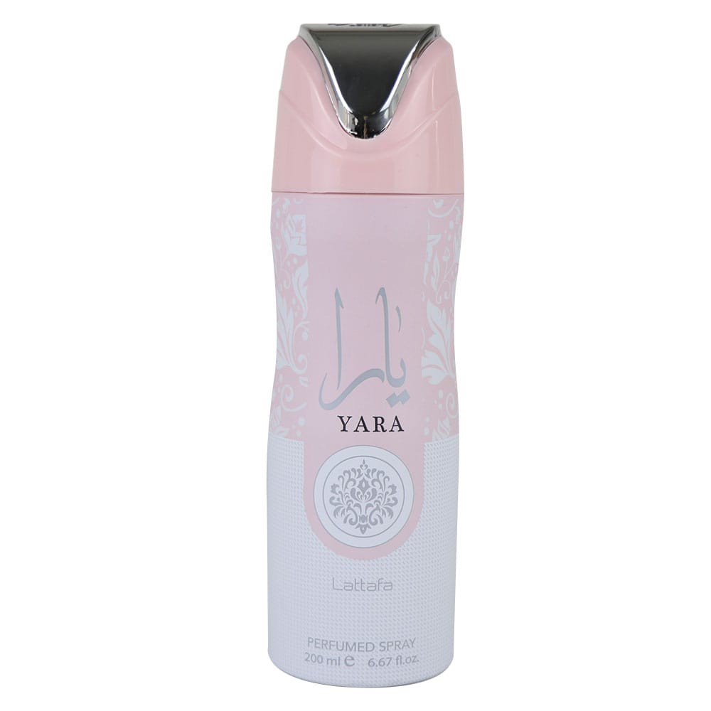 Lattafa Yara Perfumed Deodorant Spray for Unisex 200 ml | eBay