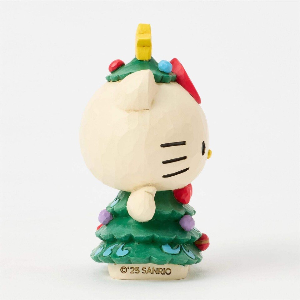 Jim Shore Hello Kitty Tree Mini 6017558 New for 2025 | eBay