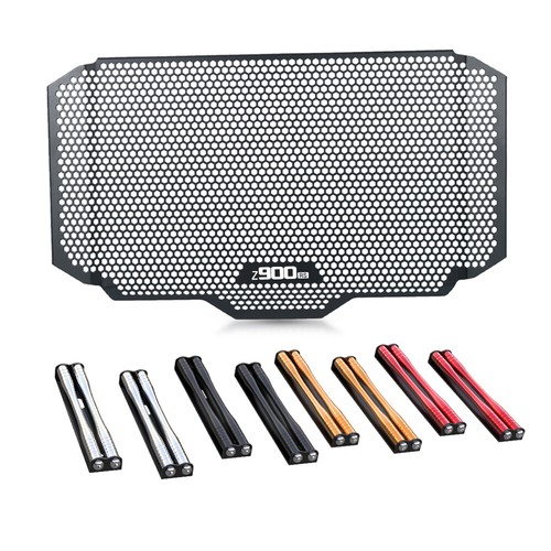 radiator guard and Radiator Side Rod Set For Kawasaki Z900RS ...