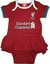 LIVERPOOL FC GIRLS BABIES FOOTBALL - TUTU BODY BABY GROW KIT DRESS LFC ...