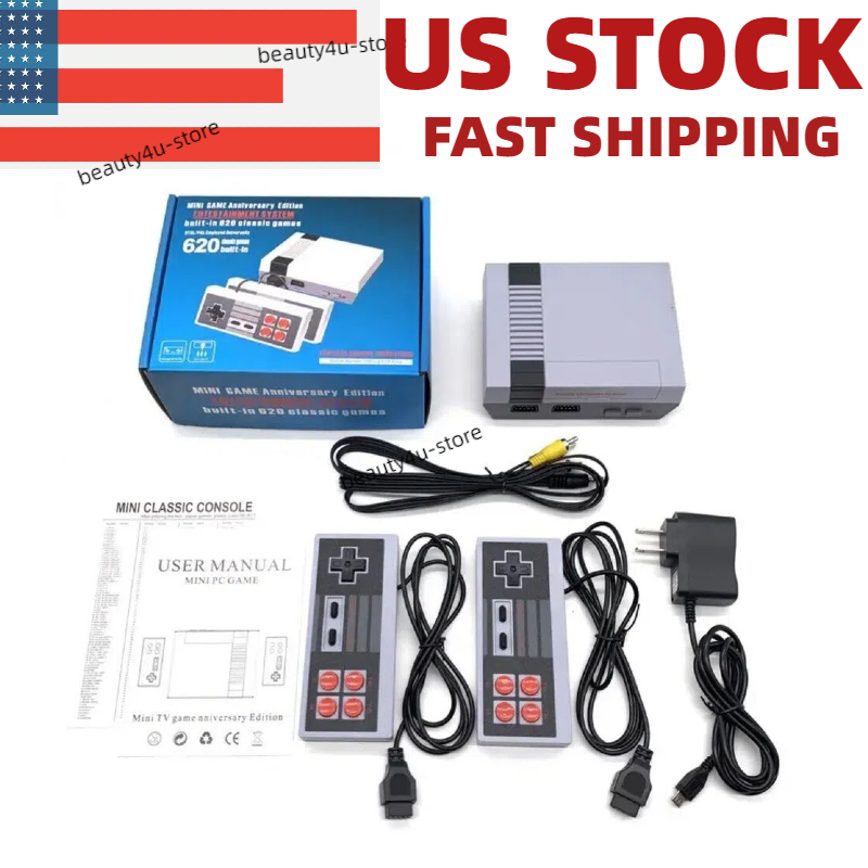 Join The Elite Club With Mini Classis Retro Console Video Game System ...