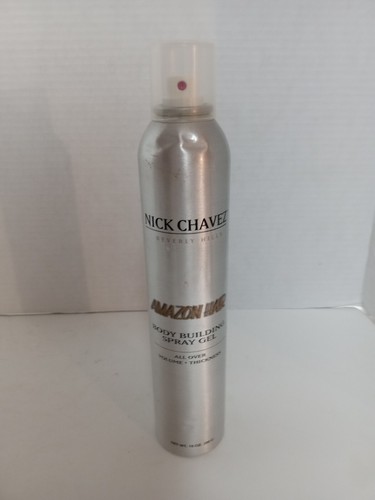 Nick Chavez Beverly Hills Amazon Hair Body Building Spray Gel 10oz ...