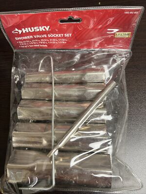 Husky Shower Valve Socket Set 5 Piece New! | eBay