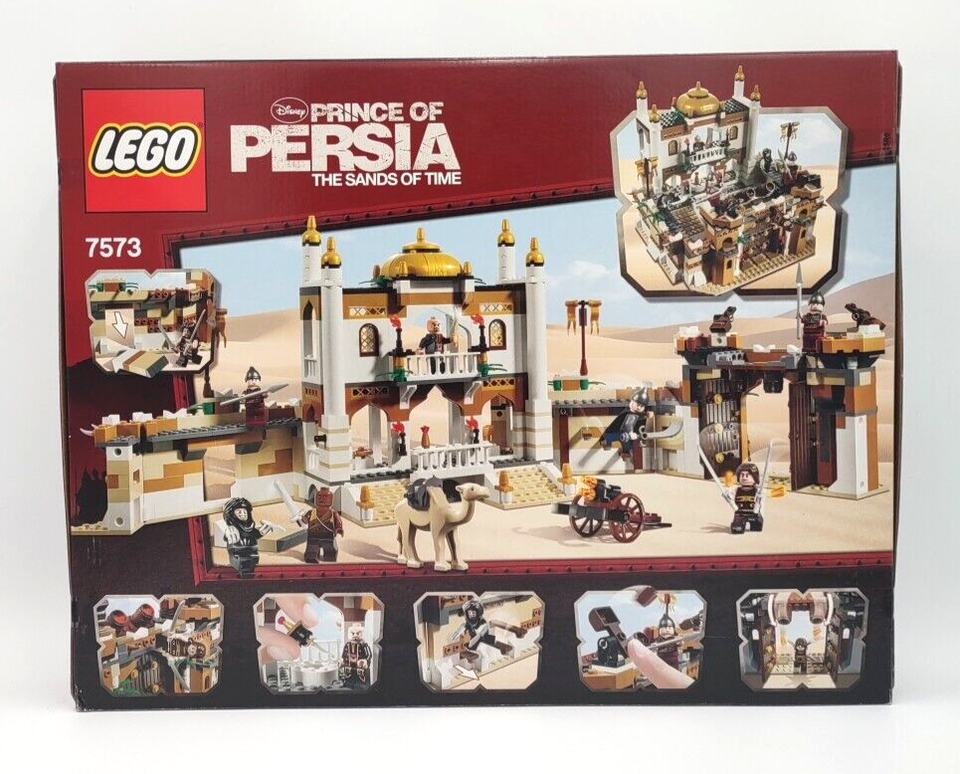 LEGO Prince of Persia Battle of Alamut (7573) New in Factory Sealed Box ...