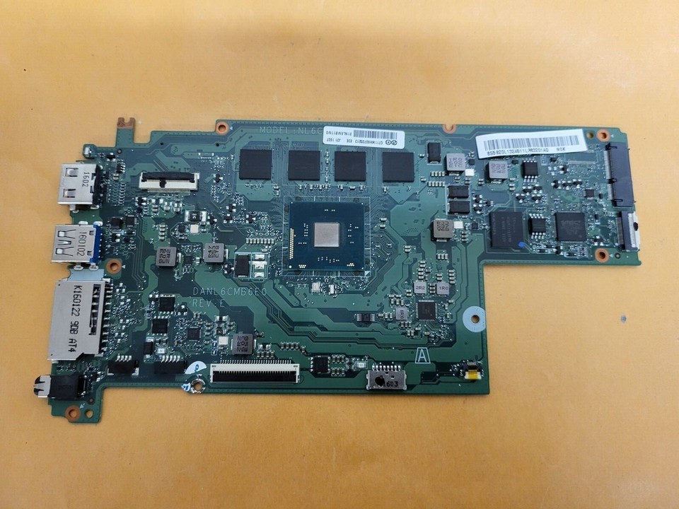 Lenovo Chromebook N22-20 Touch N3060 4GB Motherboard 31NL6MB14M0 ...