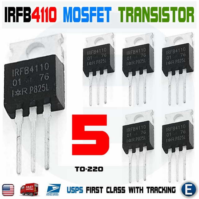 IRFB4110 N Channel Power MOSFET Transistor IR for sale online | eBay