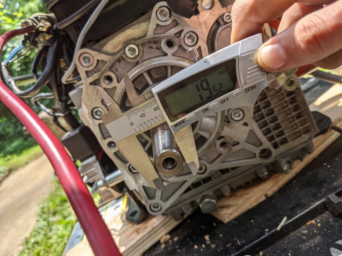 Voltmaster 10000 Watt Ac Generator Head