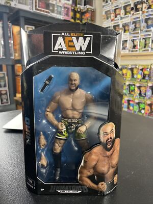 Jazwares AEW Unmatched Series 1 Miro #03 New 6” Action Figure | eBay