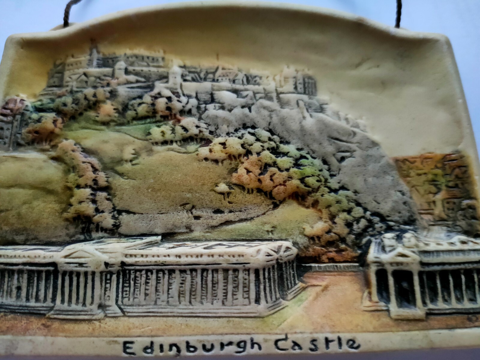 Edinburgh Castle Ivorex | eBay Australia