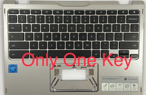 Acer Chromebook Spin11 N17Q8 US Keyboard One Key Cap + Hinge Original ...
