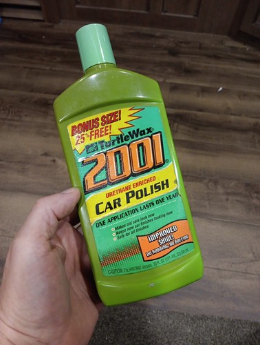 Turtle wax 2001 Liquid car polish 50% Full | eBay