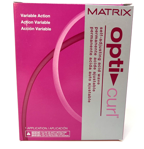 Matrix Opti.curl Variable Action Wave PERM KIT. FREE SHIPPING ...
