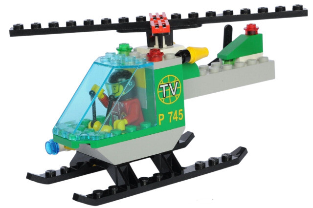 LEGO Town: TV Chopper (6425) for sale online | eBay Australia