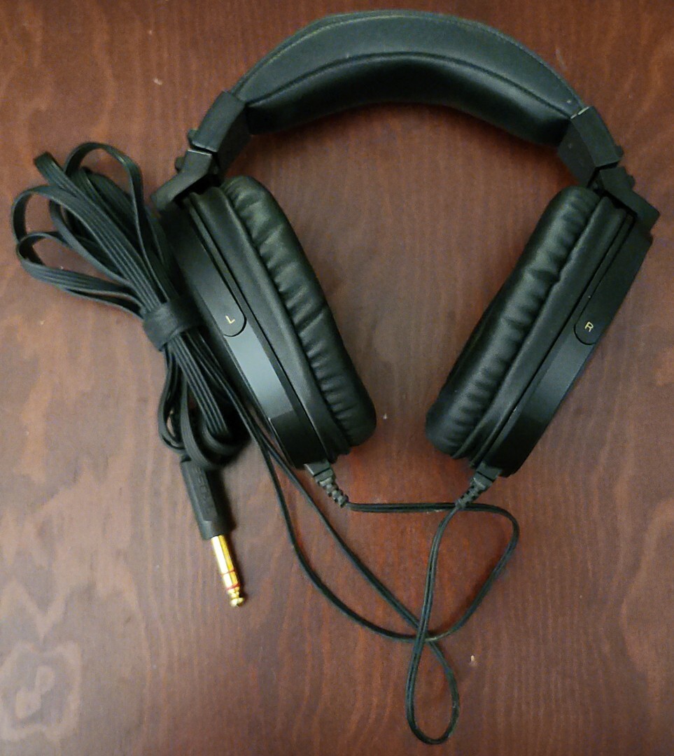 Vintage 1999 Optimus Pro-155 RS (Koss) Stereo Headphones Cat. No. 33 ...