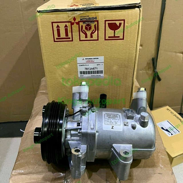 7813A671 Mitsubishi Compr Clutch ASSY Genuine OEM Part for sale online ...