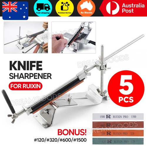 Pro Fixed-angle Knife Sharpener Kitchen Sharpening System&4x ...