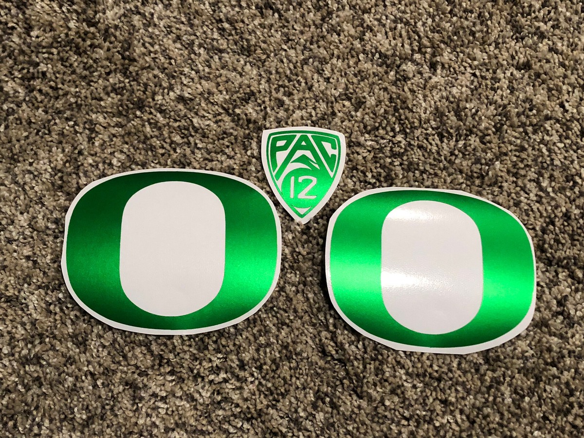 Colores Del Logotipo De Oregon Pac 12 Presented By @FanDuel