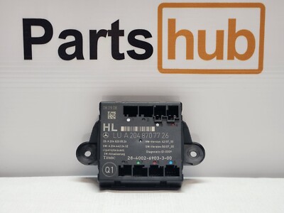 2008-18 Mercedes W204 C300 CLS550 GLK350 Rear Left Side Door Control ...