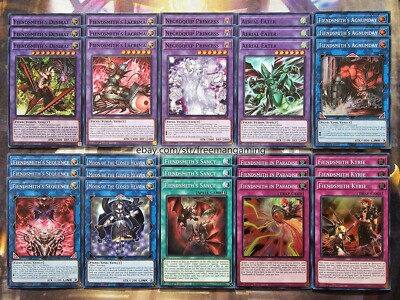 Yugioh Fiendsmith Deck Core Set 30 card INFO Desirae Lacrima Agnumday ...