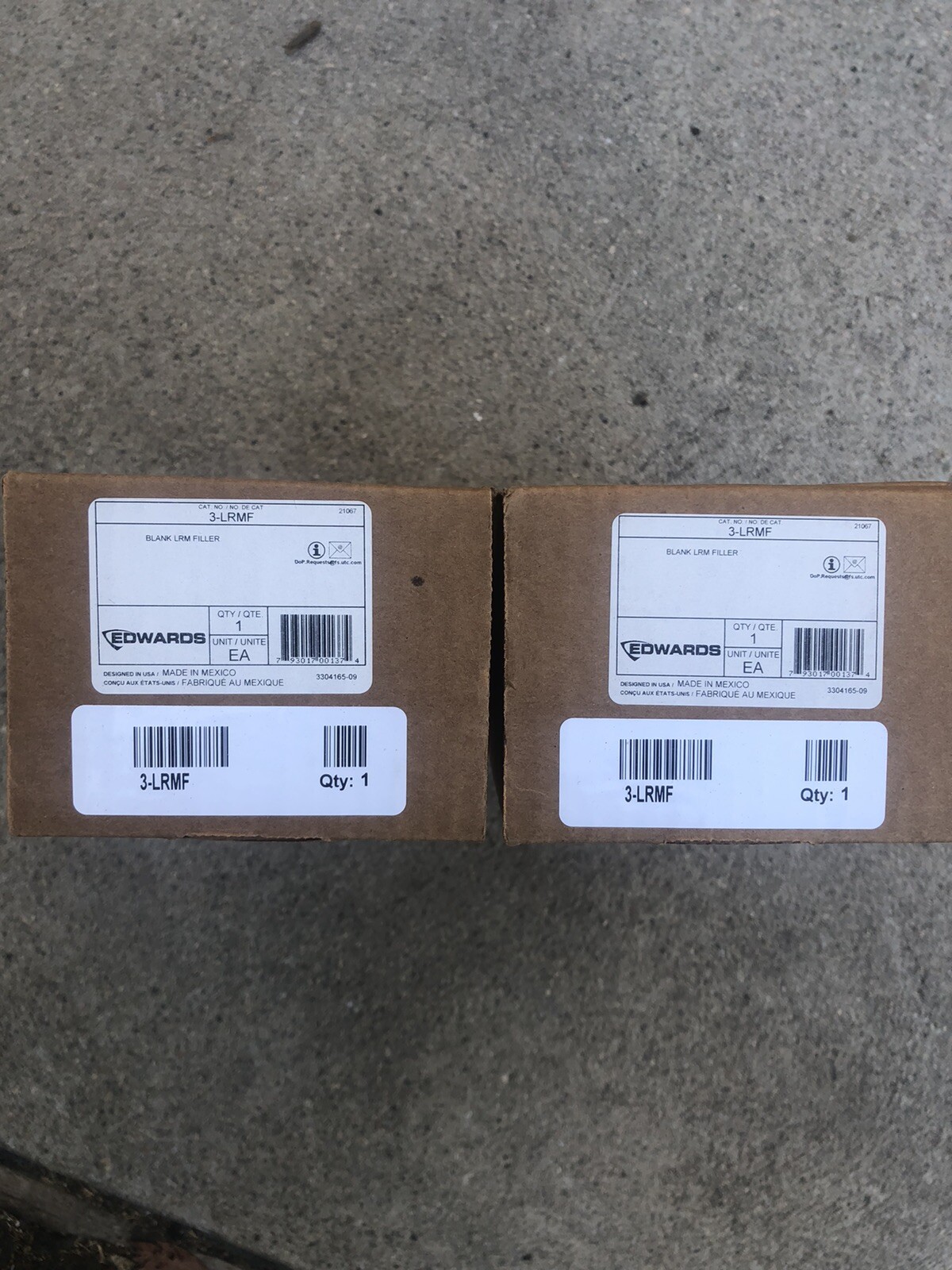 Edwards EST 3-LRMF Blank LRM Filler | eBay