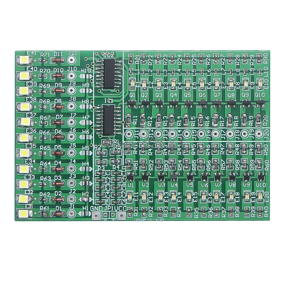 DIY RGB LED Flashing Controller SMD Component Welding Practice ...