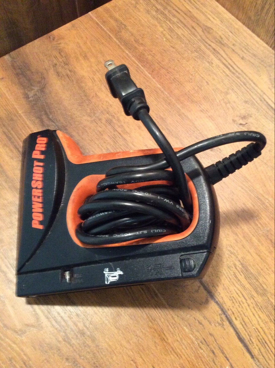 Arrow+Fastener+PowerShot+Pro+Stapler+and+Nail+Gun+%23+9100 for sale ...