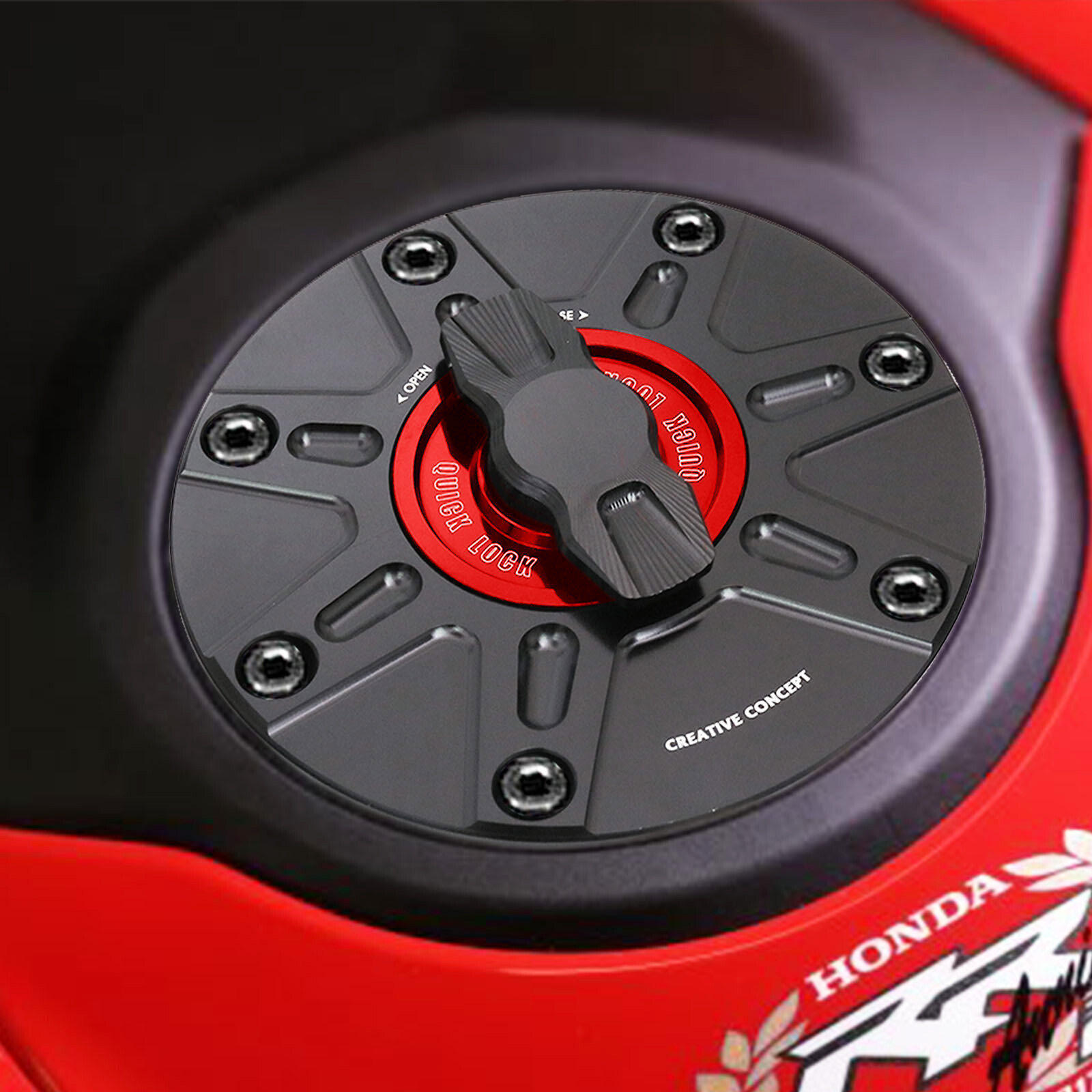 NIMBLE Rapid Release Fuel Tank Cap For Honda NSR PGM I / II / III / IV ...