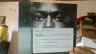 Miles Davis Tutu Deluxe Edition CD .New | eBay