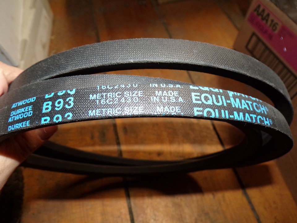 EQUI MATCH B93 BELT Made in USA | eBay